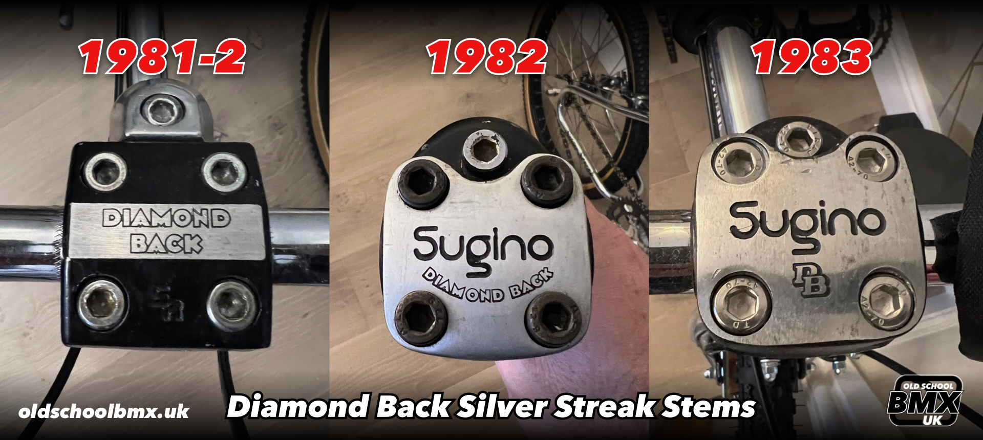 Diamond Back Silver Streak - Old School BMX UK