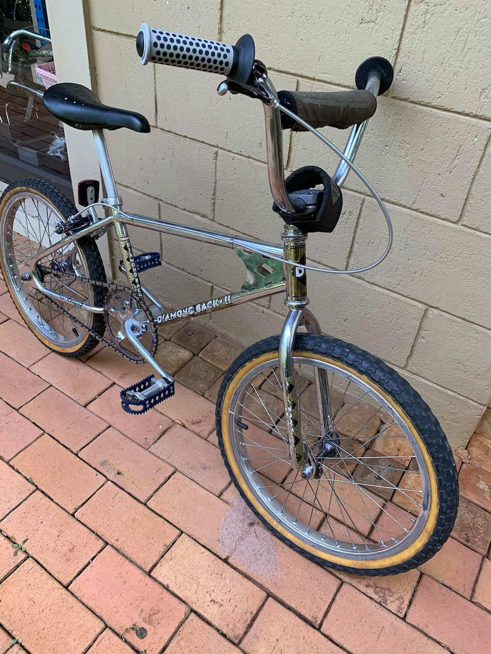 1982 Diamond Back Silver Streak Restoration - Old School BMX UK